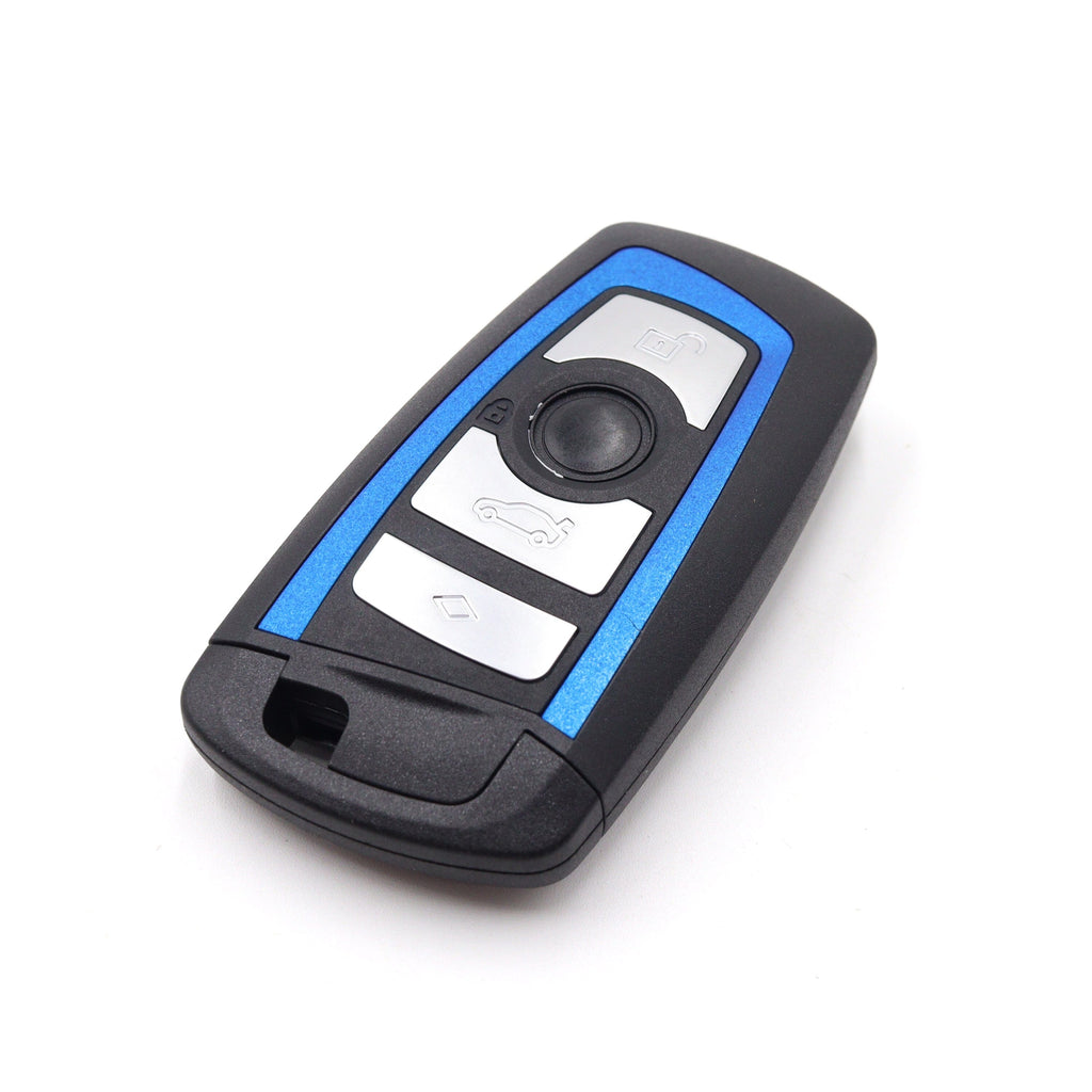 Complete Remote Keyless Smart Key To Suit BMW Blue Line 1/2/3/4 Series ...