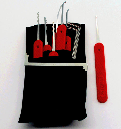 Peterson Lockpick Tools - Ghost Pick Set - GSP- Limited Edition-Remote Pro