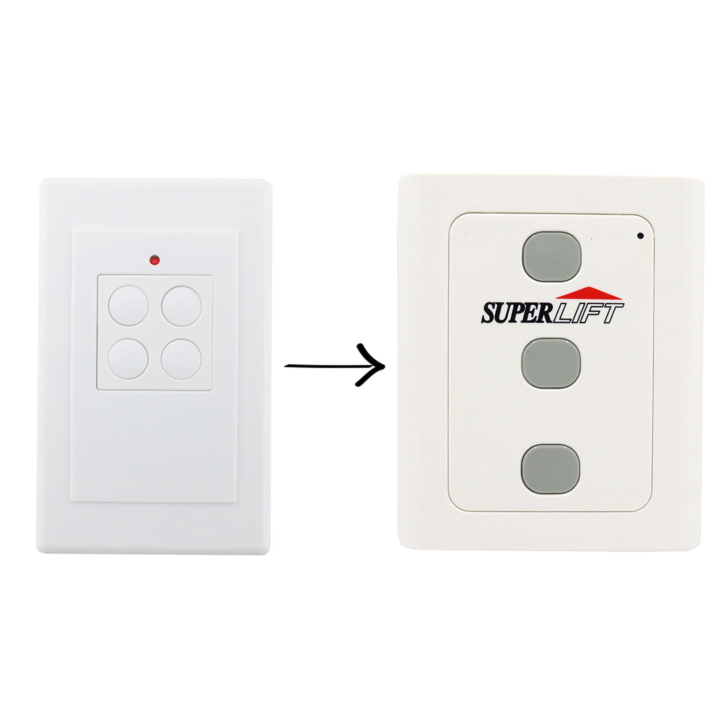 Avanti/Superlift Genuine Wall Button Remote-Remote Pro