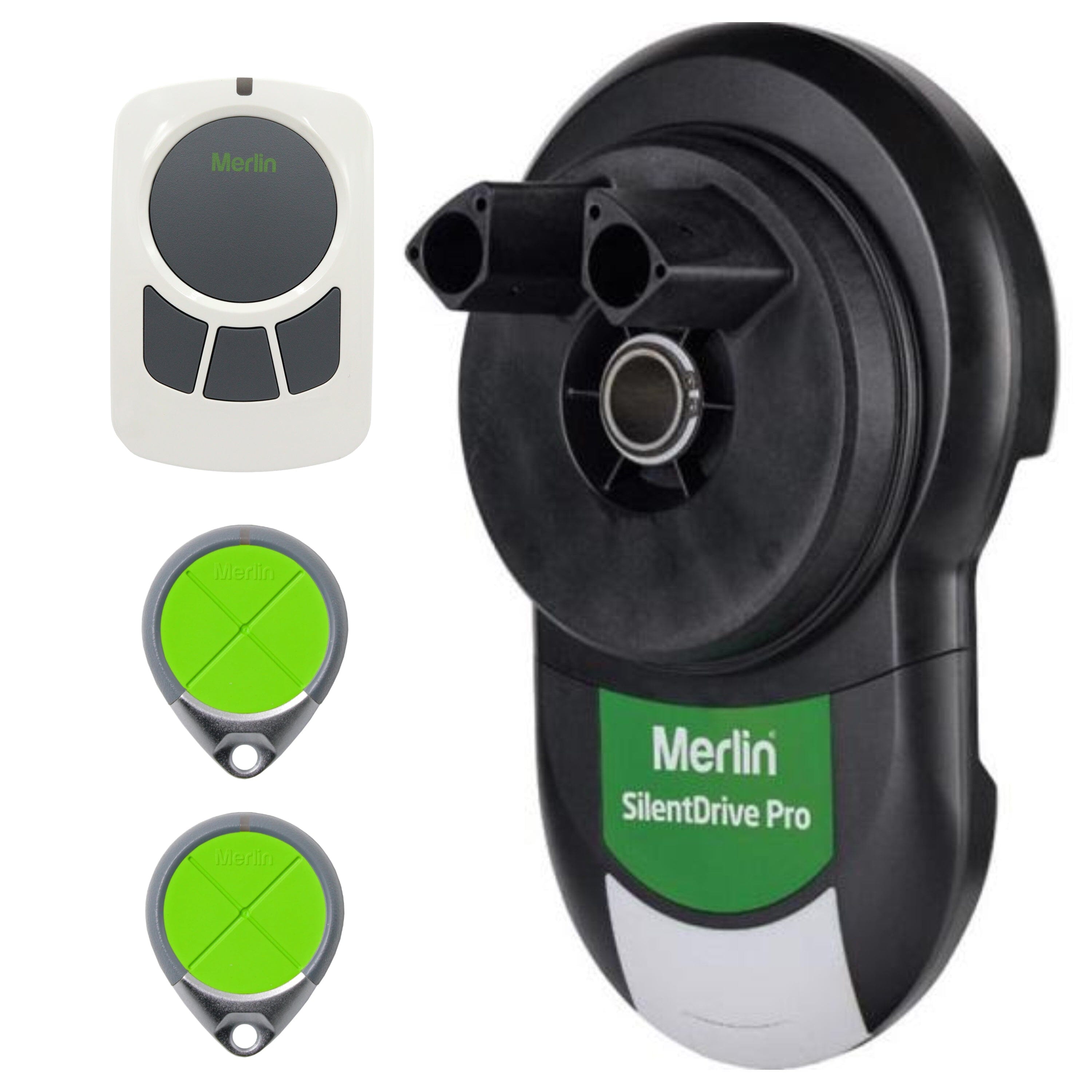 Merlin MR855EVO Silentdrive Pro Roller Garage Motor/Opener-Remote Pro