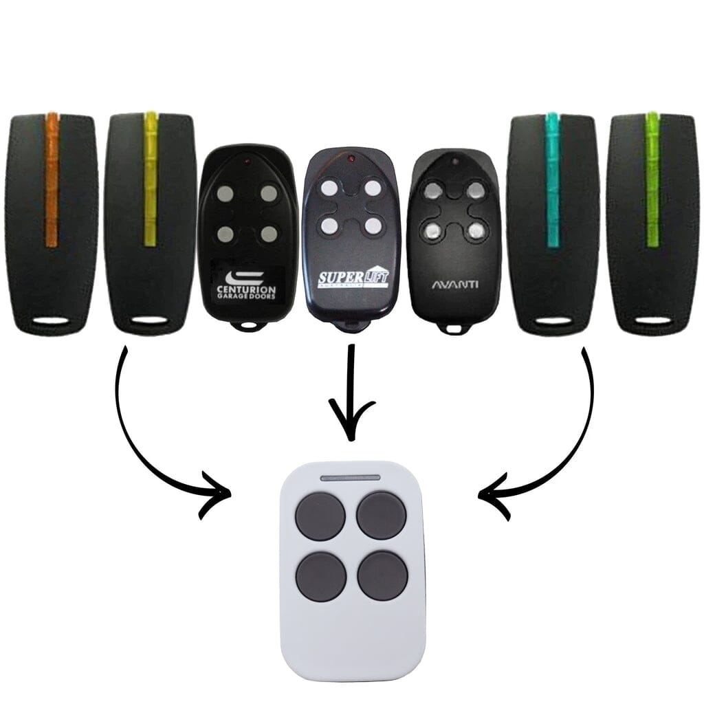 Remote Compatible with Auto Openers AOAV Avanti-Remote Pro