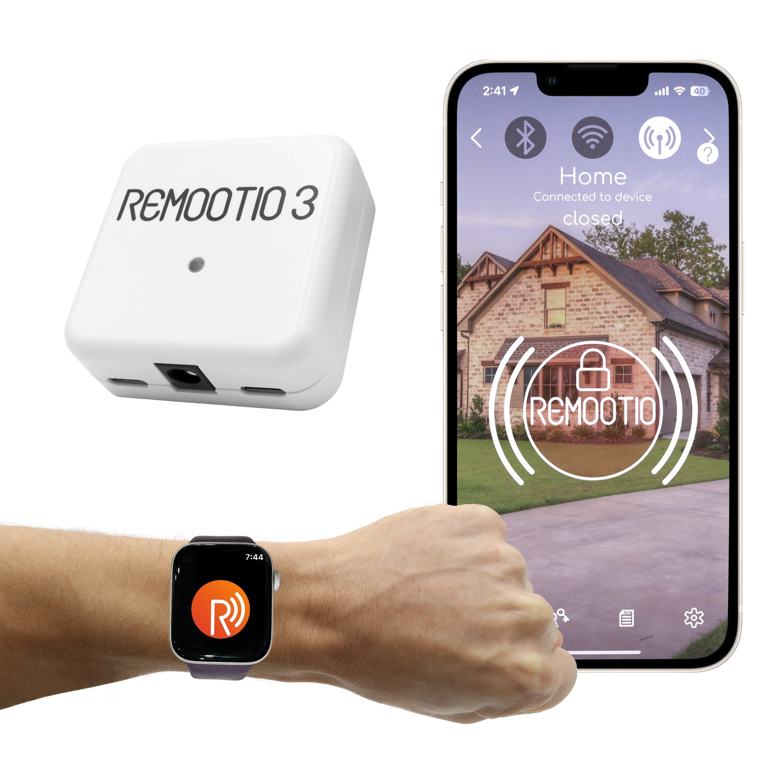 Smart Home Automation | Wifi and Bluetooth Receivers