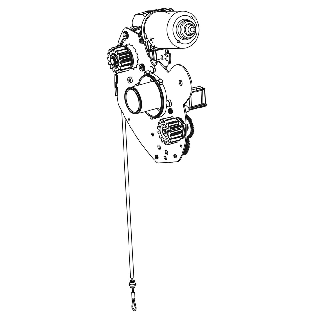 Genuine Merlin Motor Sub Assembly SilentDrive (MR850EVO) – Remote Pro