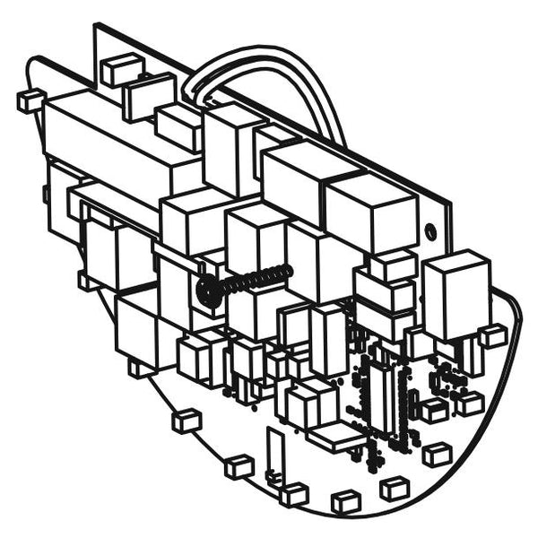 Genuine Merlin Service Logic Board SilentDrive (MR850EVO) – Remote Pro