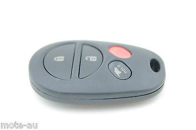 Remote Car Key 4 Button Shell/Case To Suit Toyota Kluger Aurion ...