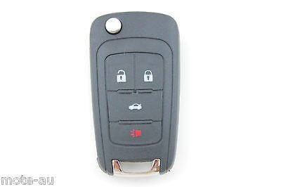 4 Button Complete Key To Suit Holden Remote/Key – Remote Pro