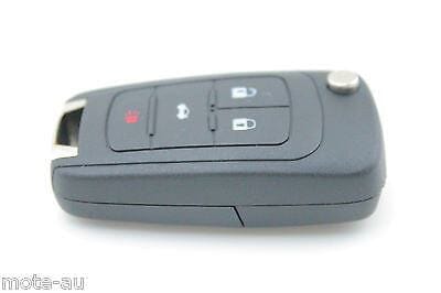 4 Button Complete Key To Suit Holden Remote/Key – Remote Pro