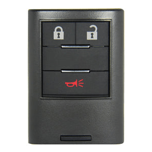 Genuine Holden Captiva 3 Button 433MHz Smart Key – Remote Pro