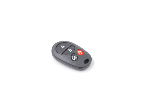 4 Button Car Key Replacement Case/Shell To Suit Toyota Kluger Aurion ...