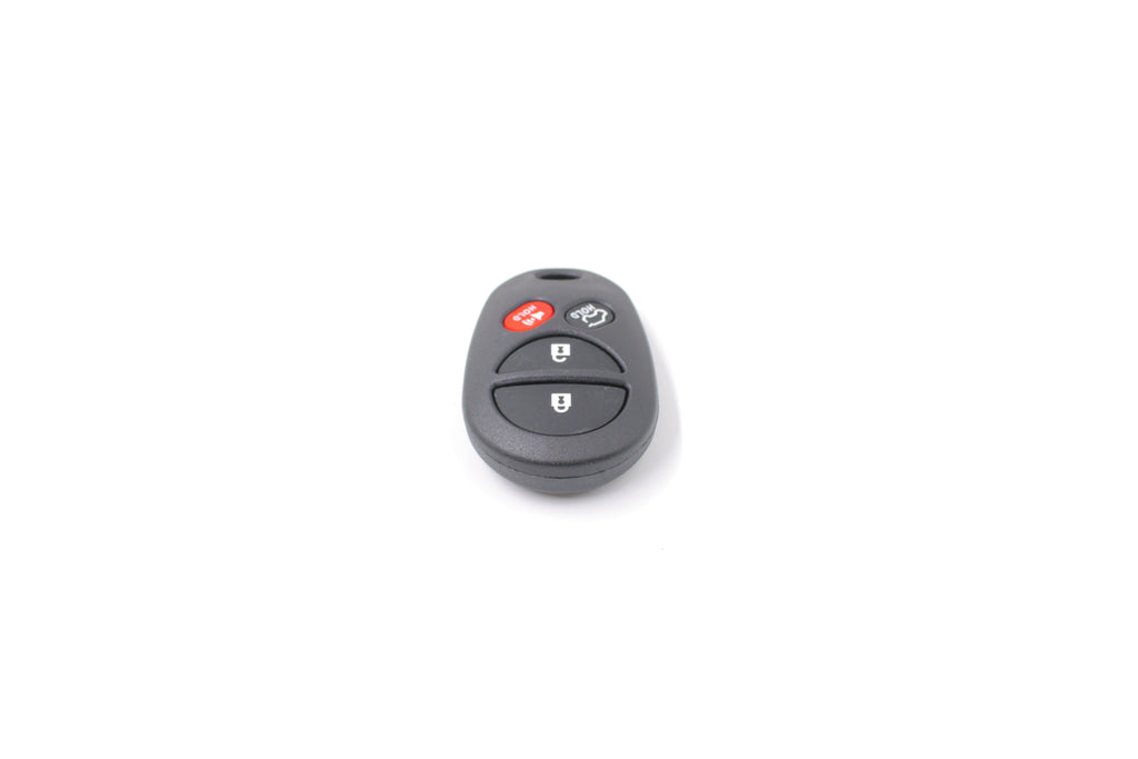 4 Button Car Key Replacement Case/Shell To Suit Toyota Kluger Aurion ...