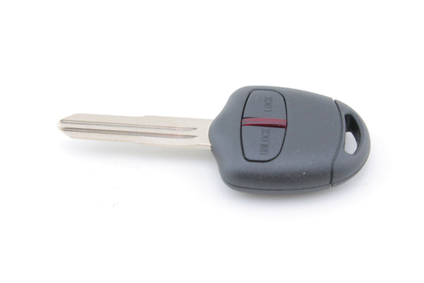 Complete To Suit Mitsubishi Remote Key 2 Button Triton/Pajero/Challeng ...