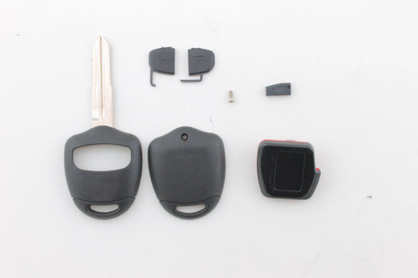Complete To Suit Mitsubishi Remote Key 2 Button Triton/Pajero/Challeng ...