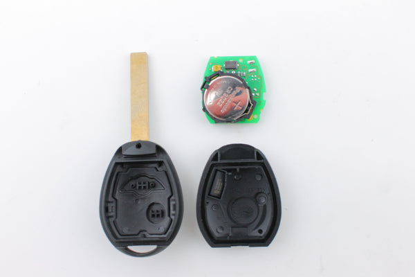 Mini Cooper S R50 R53 S Complete Car Key Replacement – Remote Pro
