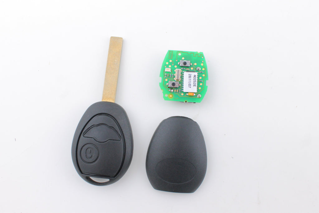 Mini Cooper S R50 R53 S Complete Car Key Replacement – Remote Pro