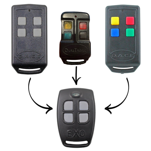 DACE Duratronic TM4 Genuine Remote – Remote Pro