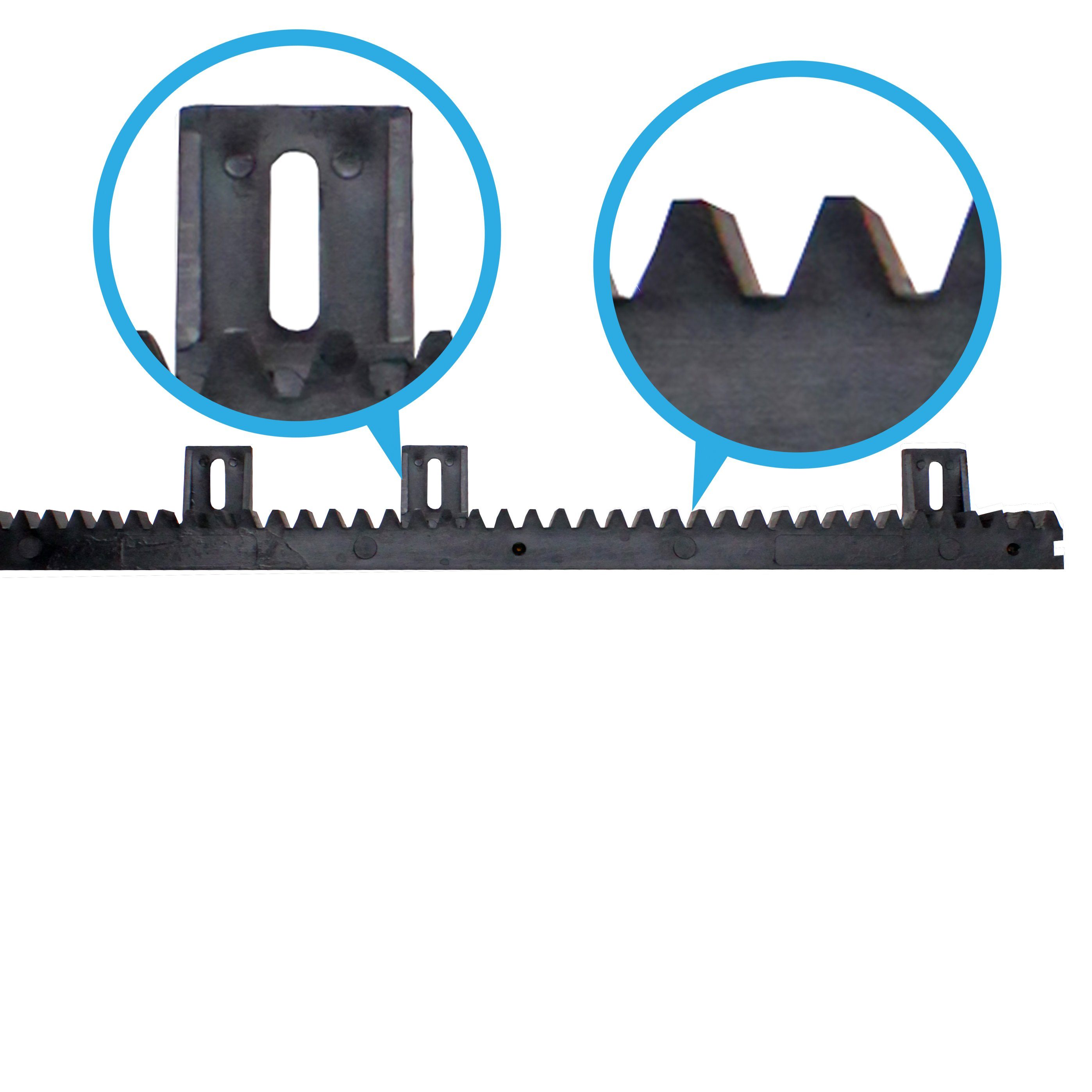 ATA 1M Nylon Gate Rack/Rail-Remote Pro