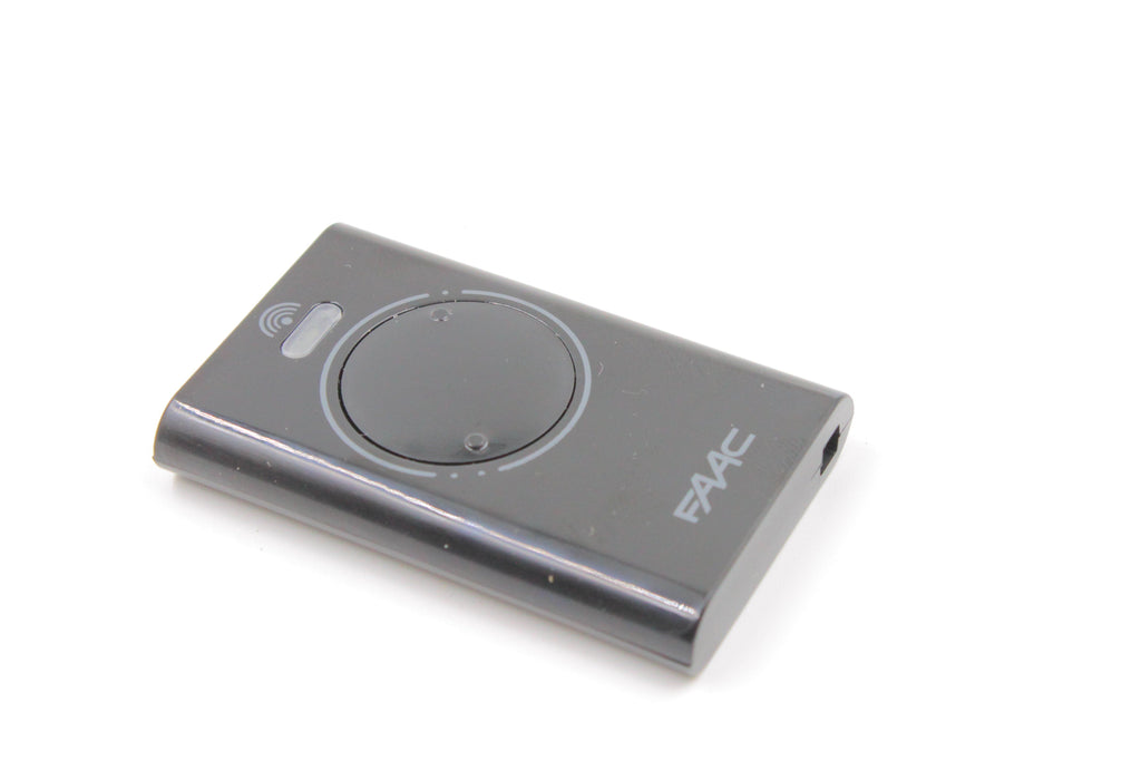 FAAC 7870071 Black Genuine Garage Door Remotes For Sale | Remote Pro