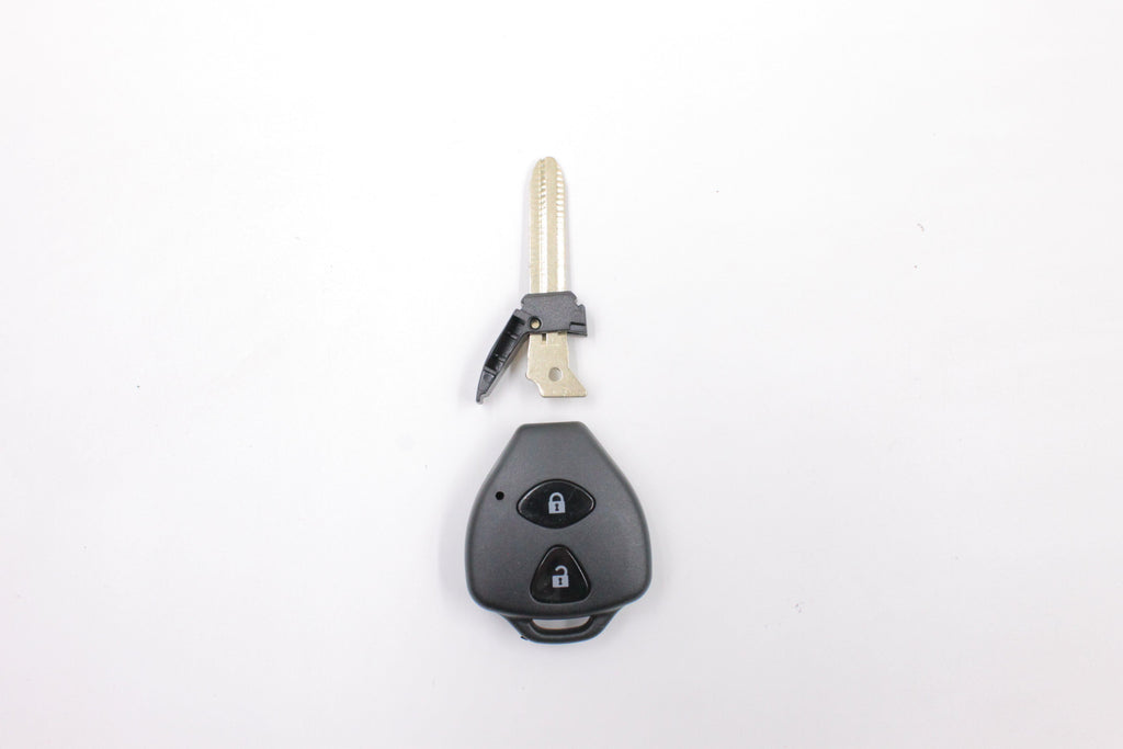 2 Button Key Shell Replacement To Suit Toyota – Remote Pro