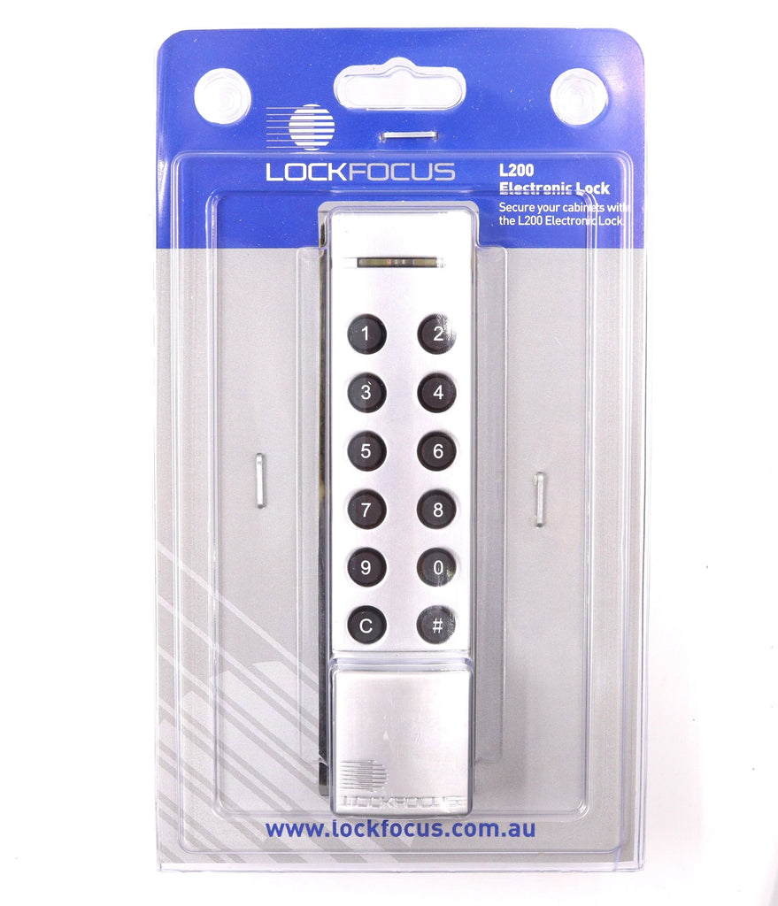 Lock Focus Electric Locker Lock A/L200/R1/04 – Remote Pro