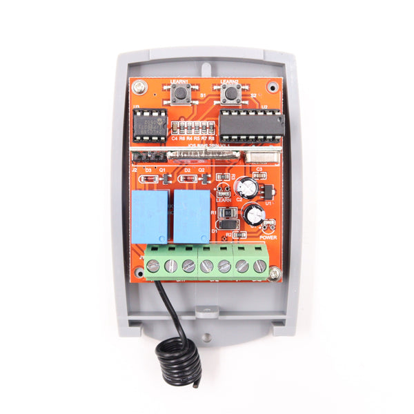 FAAC 787456 2CH Stand Alone Compatible Receiver – Remote Pro