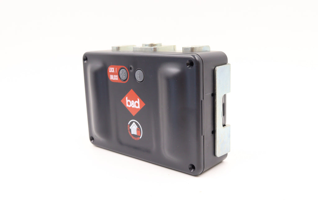B&D Genuine Auto-Lock Sectional Garage Door Wireless Deadbolt – Remote Pro