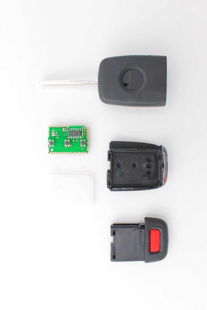 Complete To Suit Holden Remote Flip Car Key VE Commodore 2 Button ...
