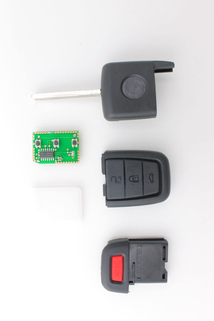 Complete Holden Remote Flip Car Key Commodore Statesman VE Omega ...