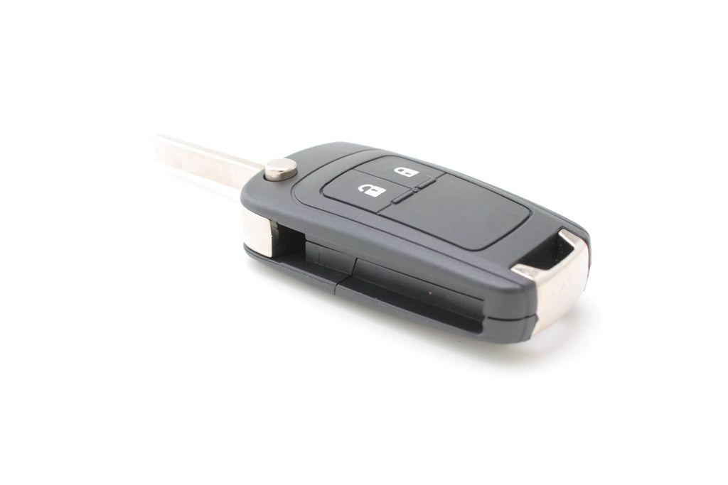 Complete To Suit Holden Transponder Remote Flip Car Key Colorado RG Cr ...