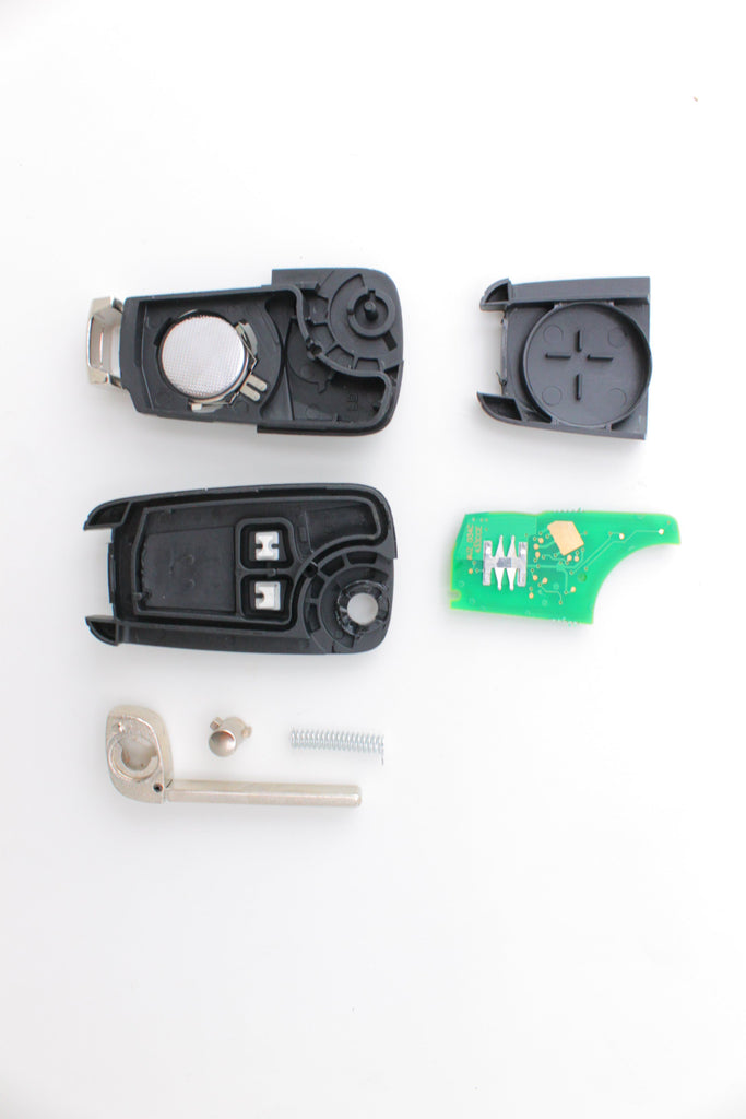 Complete To Suit Holden Transponder Remote Flip Car Key Colorado RG Cr ...