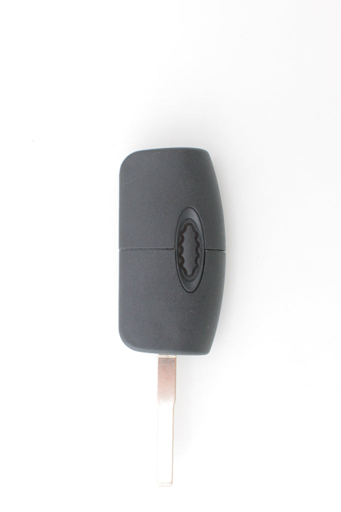 Complete FORD 3 Button Transponder Remote Flip Car Key fiesta xr4 BA BF ...