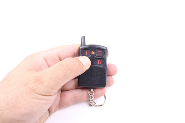 ECA Engineering Solutions Genuine Red Garage/Gate Remote – Remote Pro