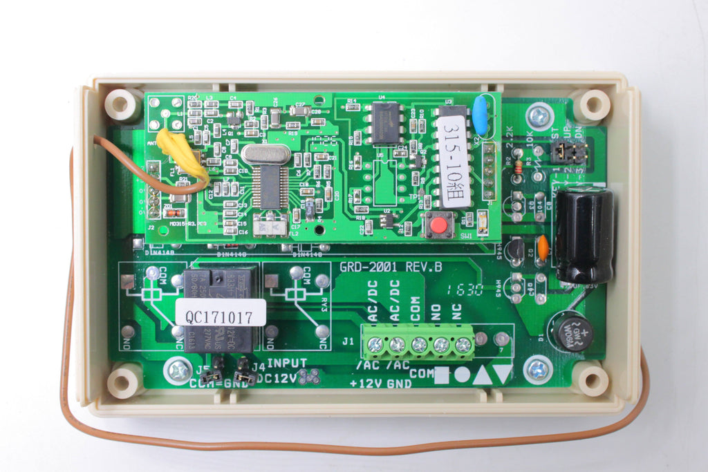 Gliderol Glidermatic/TM-305C 1CH Stand Alone Receiver – Remote Pro