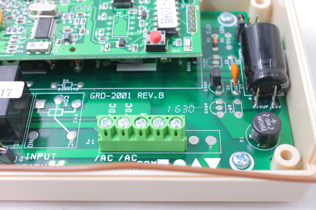 Gliderol Glidermatic/TM-305C 1CH Stand Alone Receiver – Remote Pro