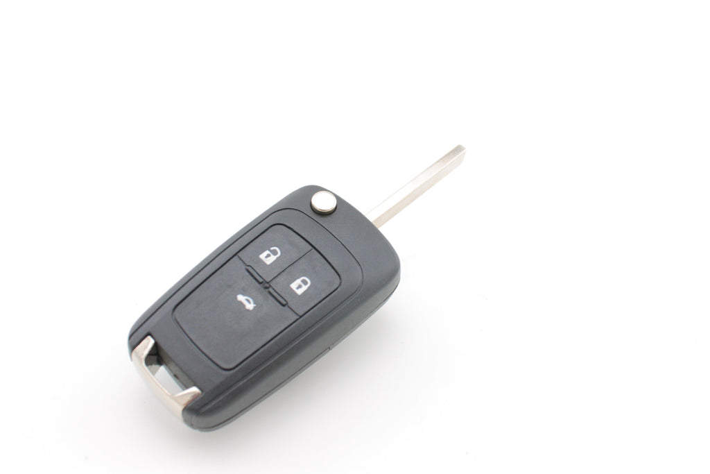 Complete To Suit Holden Transponder Remote Flip Car Key Cruze 3 Button ...
