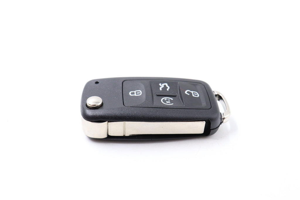5 Button HU66 Flip Key Housing to suit Volkswagen – Remote Pro