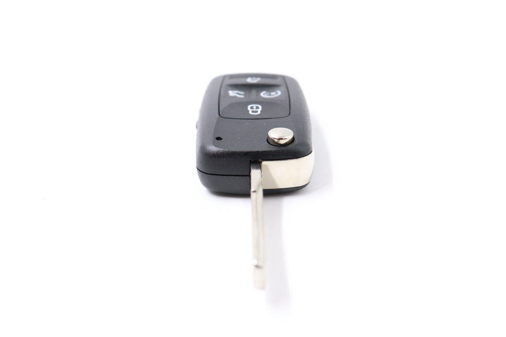 5 Button HU66 Flip Key Housing to suit Volkswagen – Remote Pro