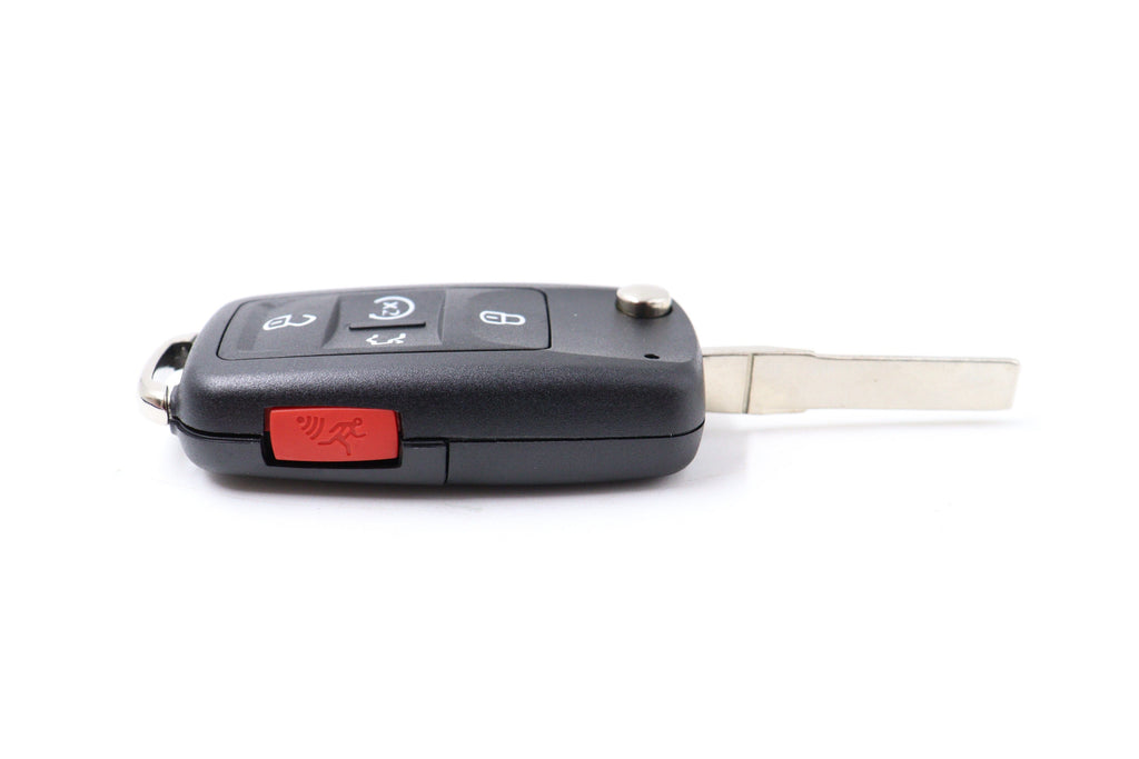 5 Button HU66 Flip Key Housing to suit Volkswagen – Remote Pro