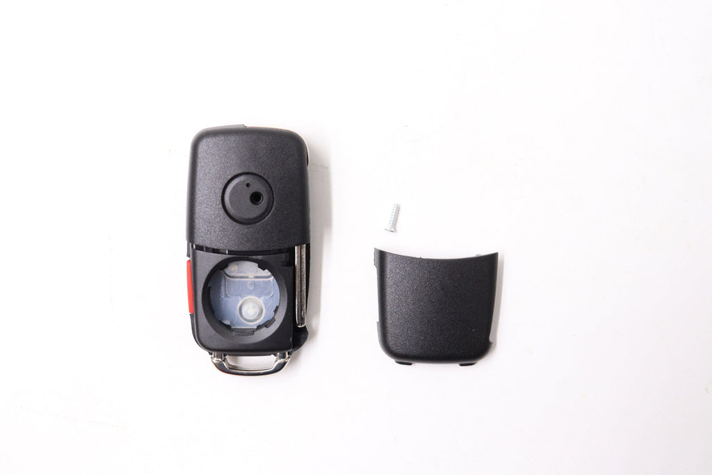5 Button HU66 Flip Key Housing to suit Volkswagen – Remote Pro
