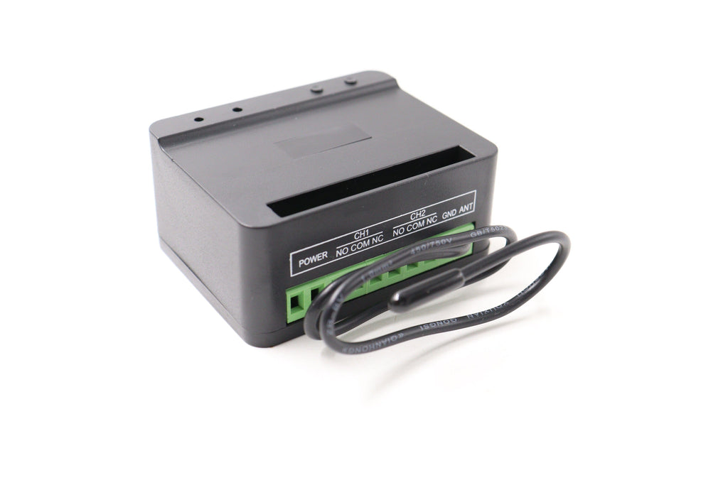 2 Channel 12-24V Multicode Receiver – Remote Pro