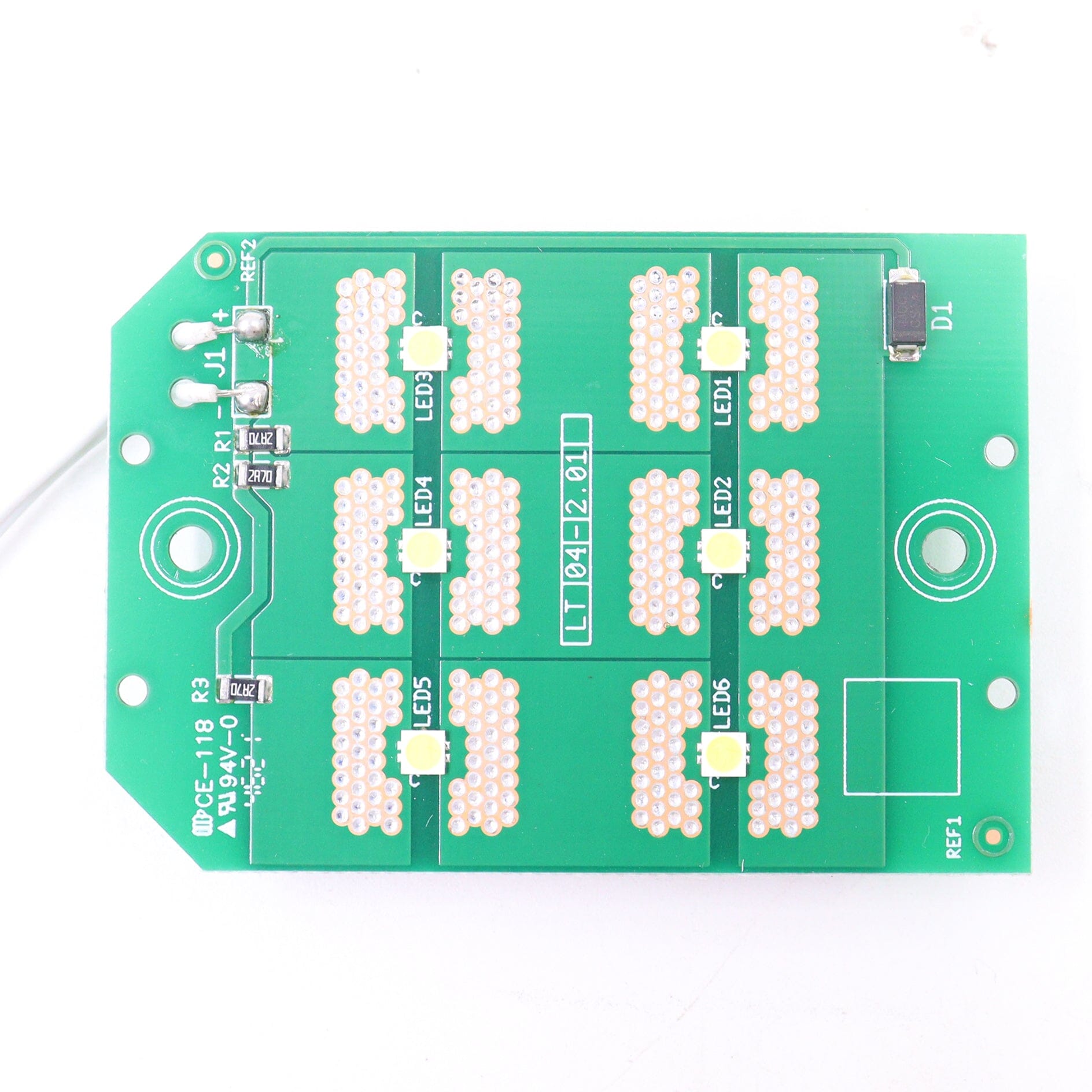 Genuine ATA Tempo Spare Part - LED Light LT04-2.01 w/ Harness 420mm ...