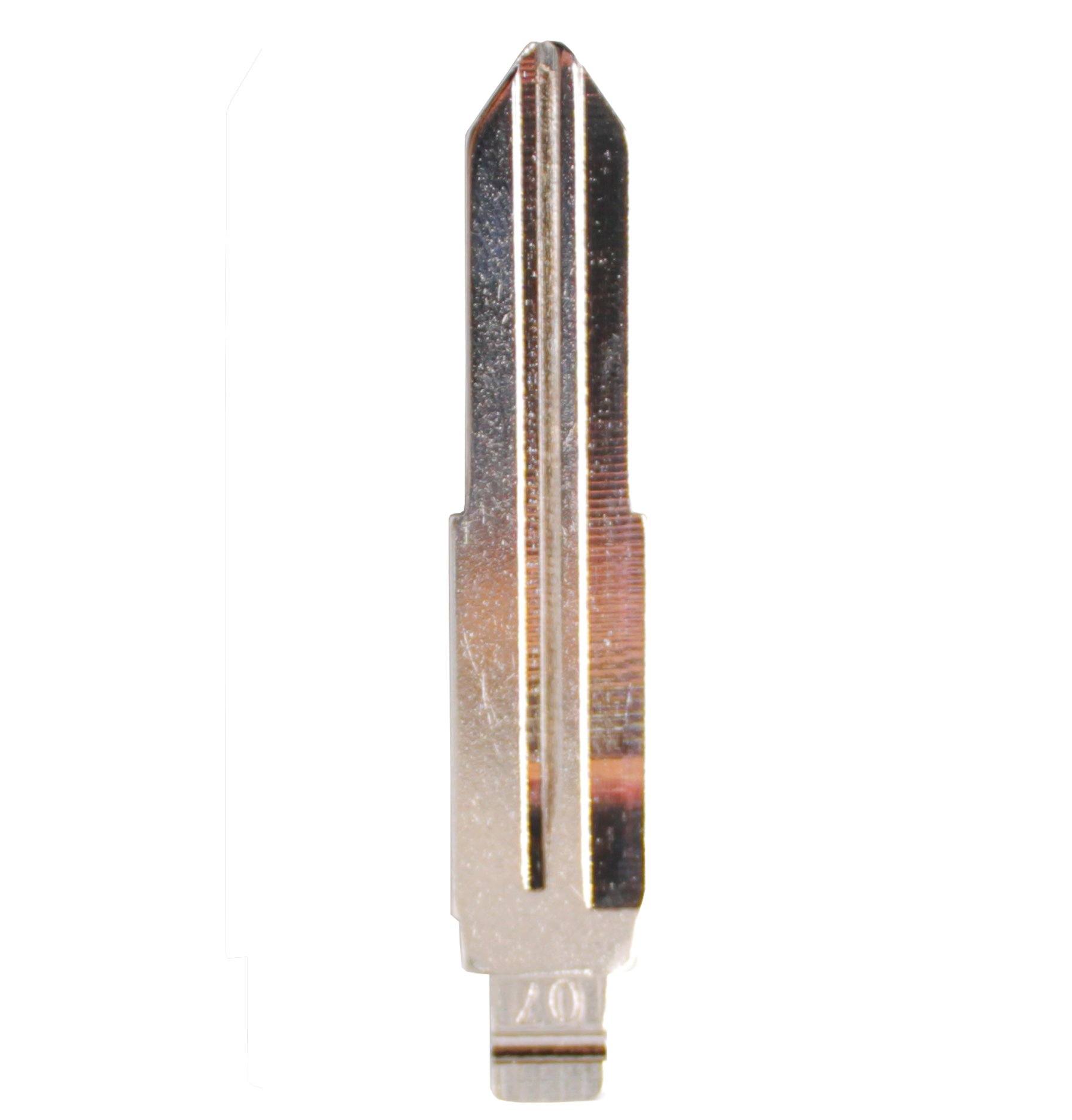 KD Blank Key Blade Suitable For KD-MT8KD/MIT-8D.P/MIT11R/CLK-MIT-006 ...