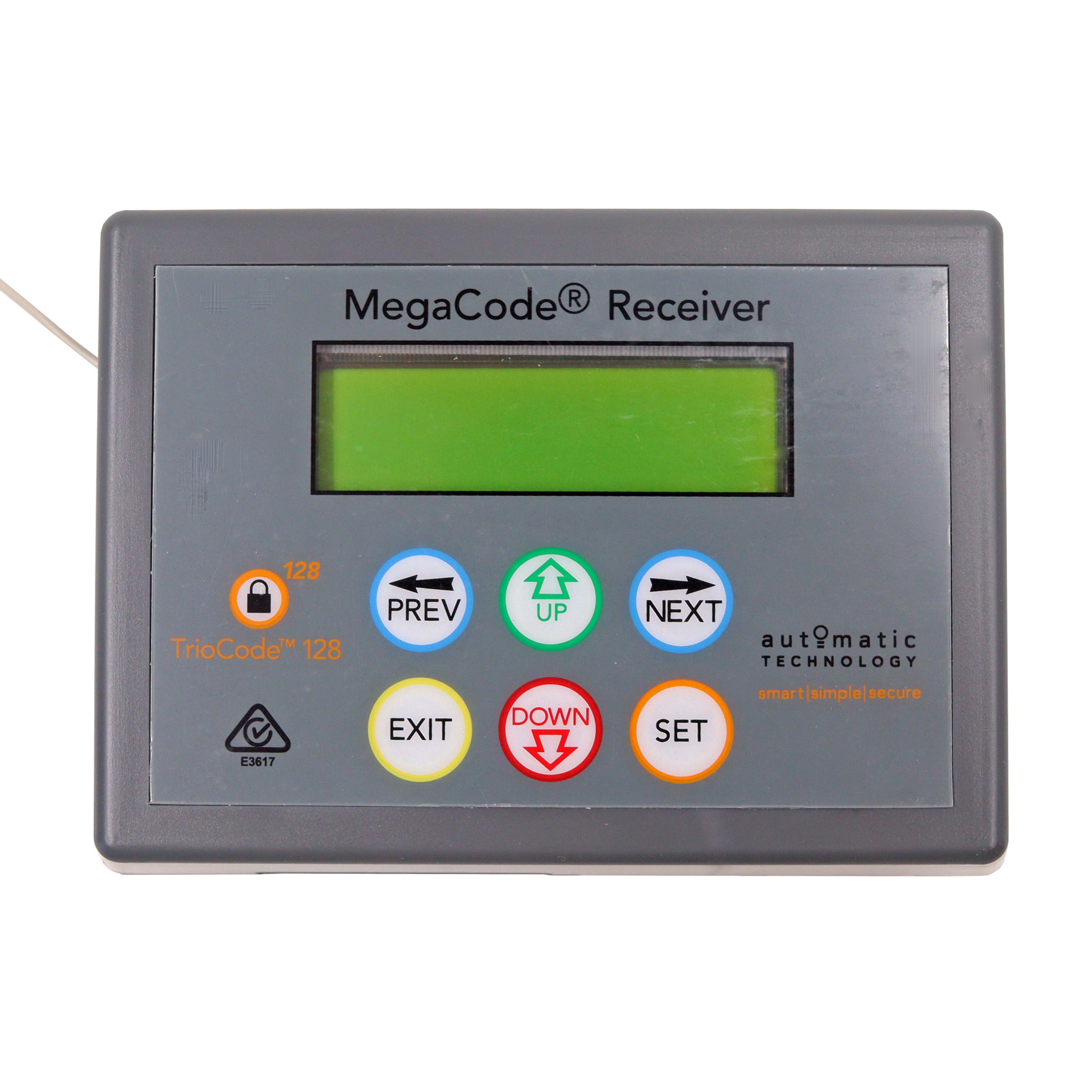 ATA MegaCode Genuine Receiver-Remote Pro