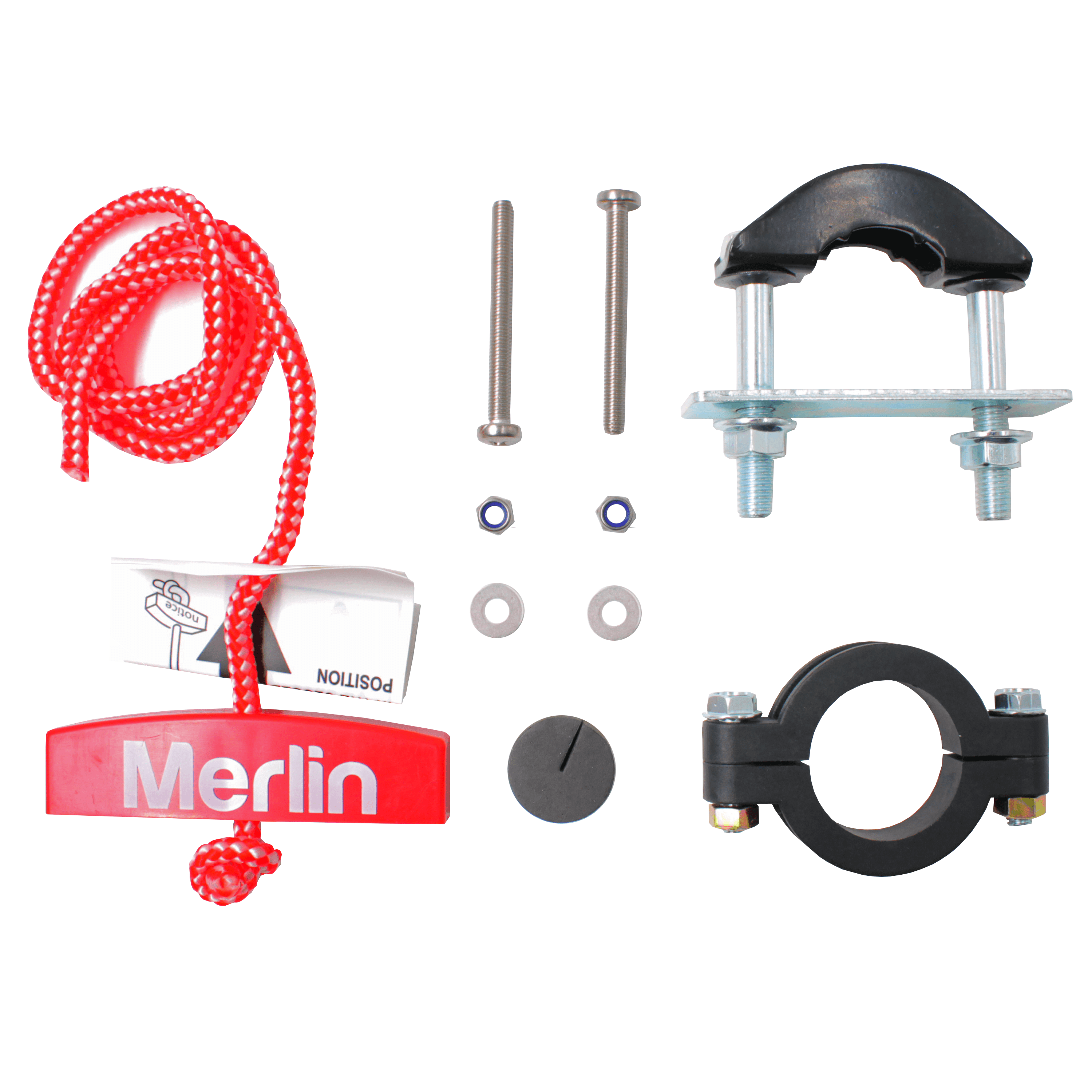 Genuine Merlin Hardware Bag SilentDrive (MR850EVO)-Remote Pro