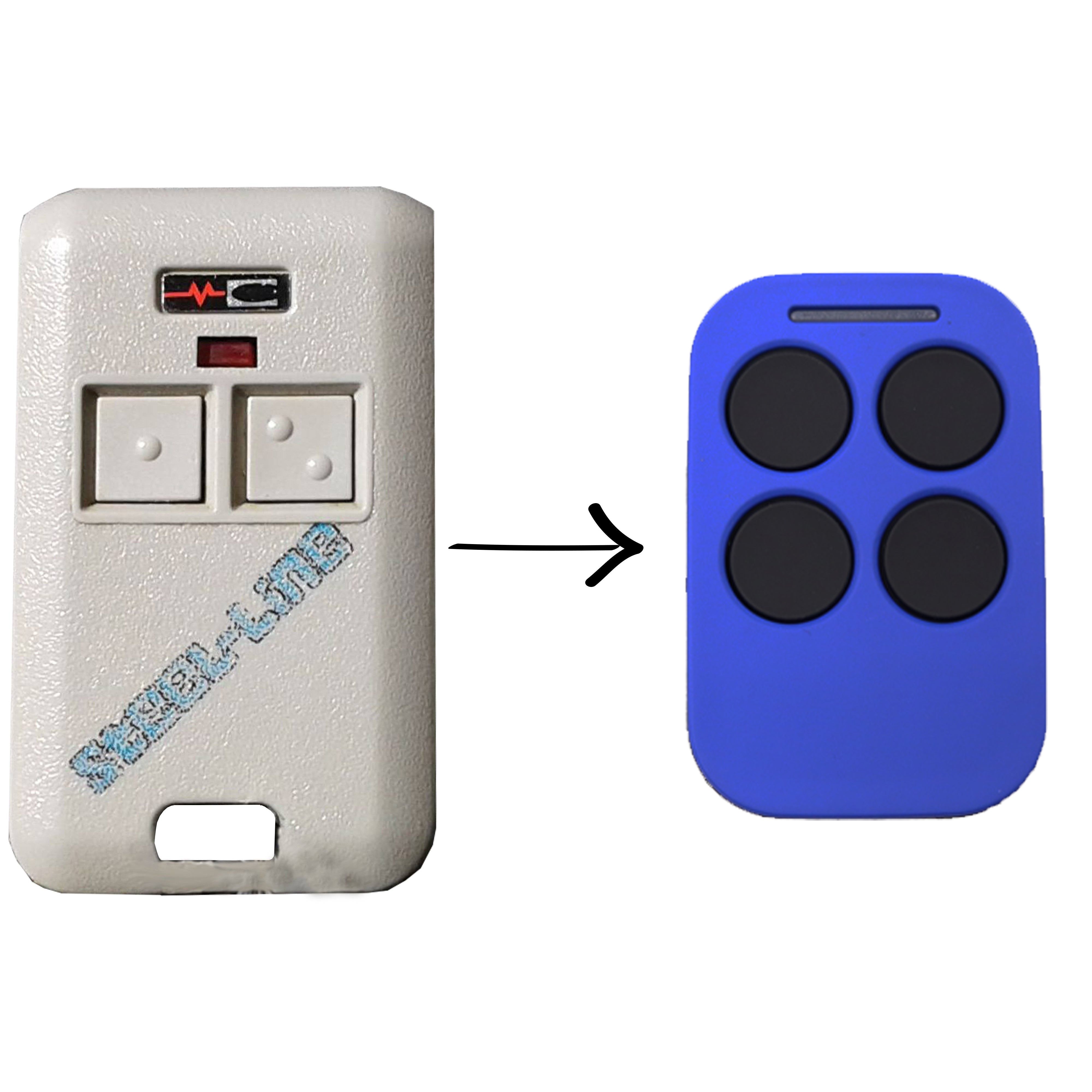 Steel-Line MultiCode Compatible Remote-Remote Pro