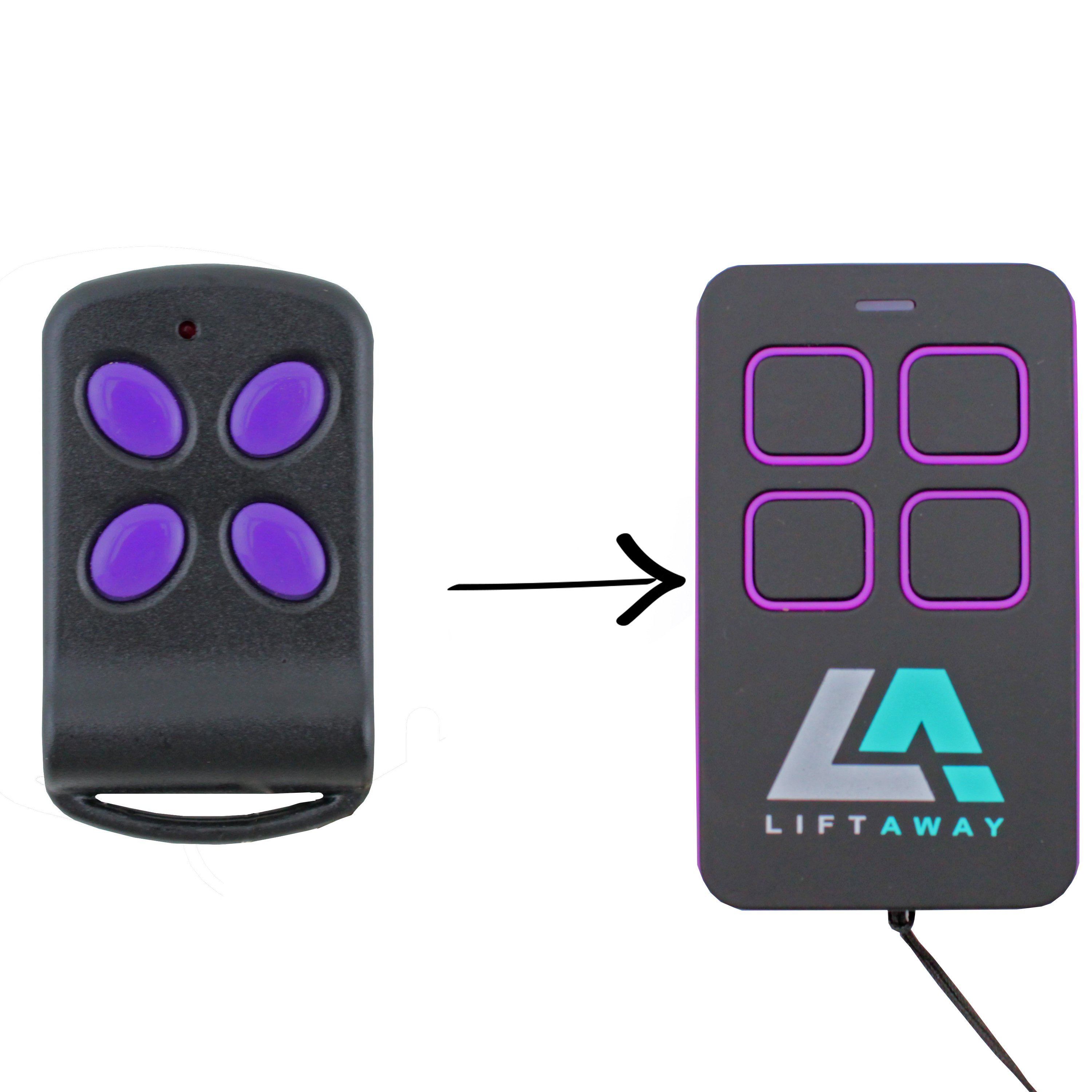 Liftaway LA238 Genuine Remote-Remote Pro