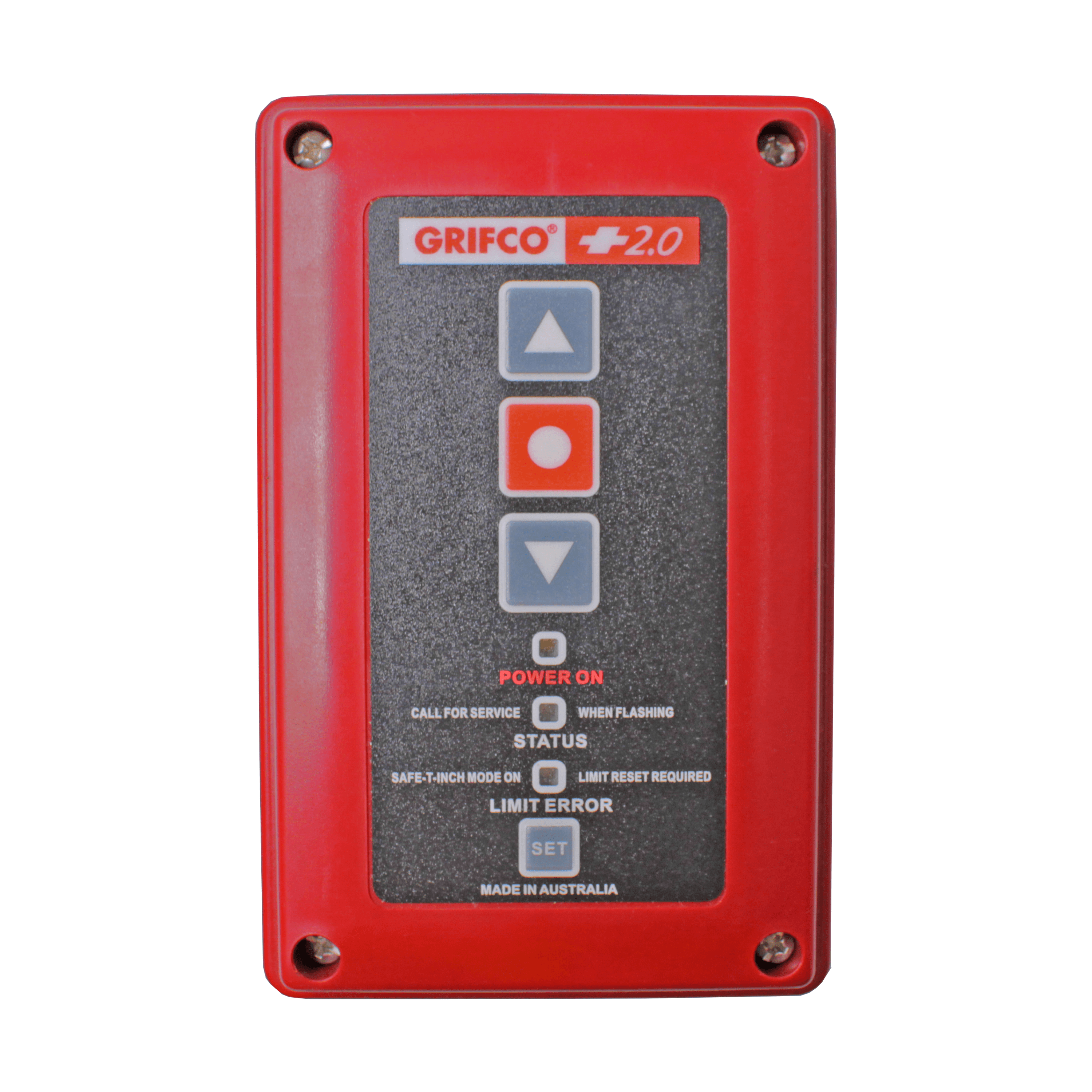 Grifco +2.0 Wall Standard Controller C10A-8-Remote Pro