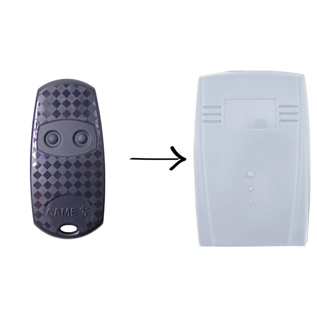 Came TOP-432EE 2CH Stand Alone Compatible Receiver-Remote Pro