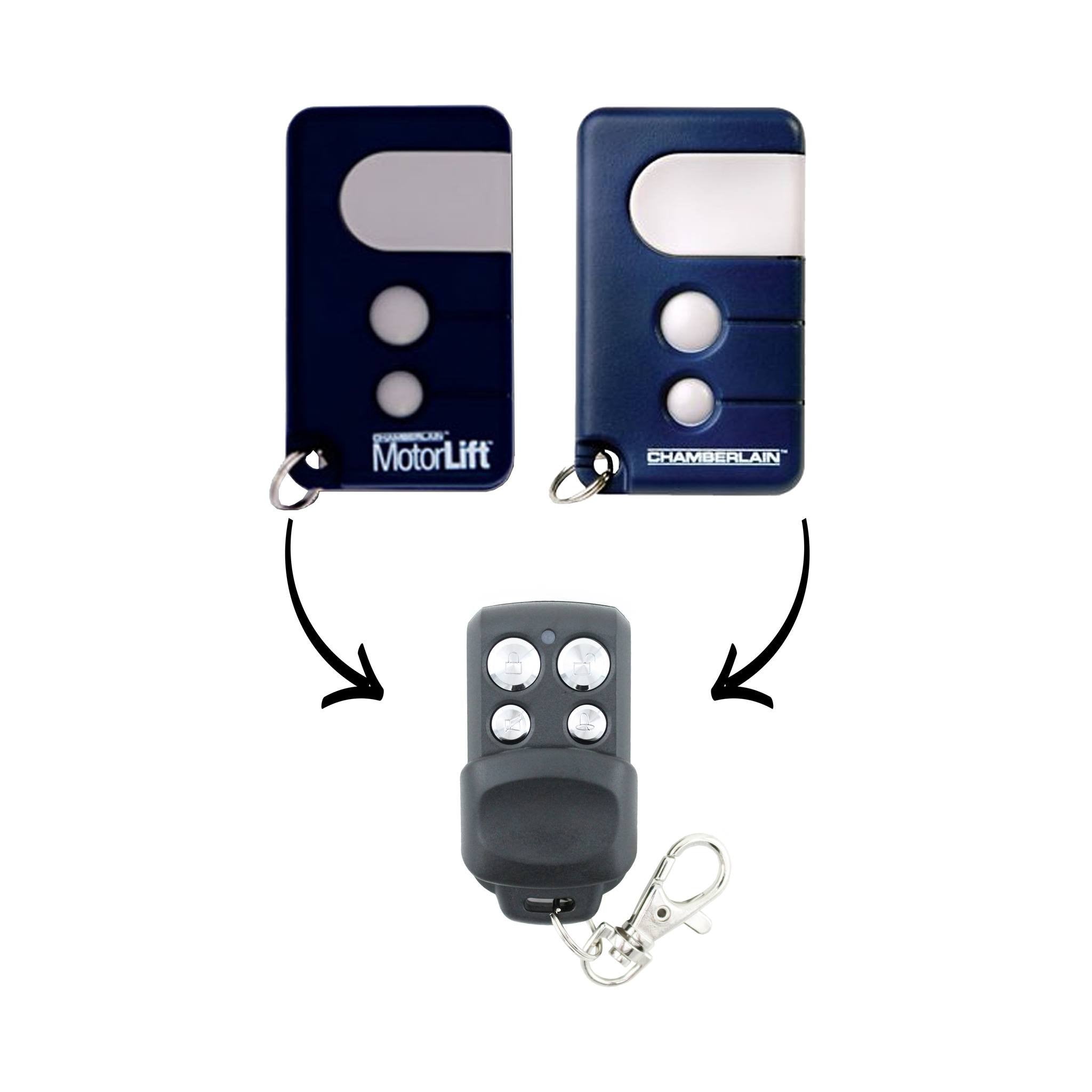 Chamberlin Garage Door & Gate Remotes | Free AU Shipping - Remote Pro
