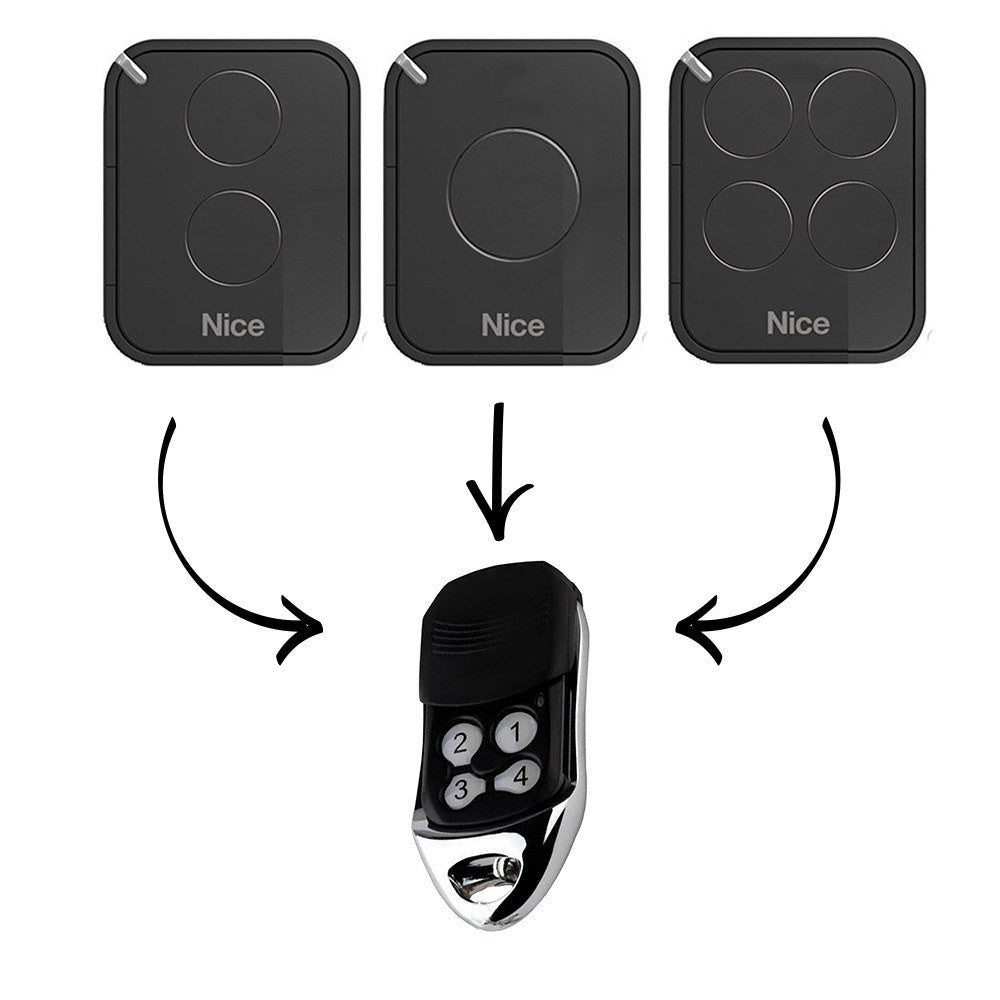 Compatible Remote To Suit Nice Flor-E-Remote Pro