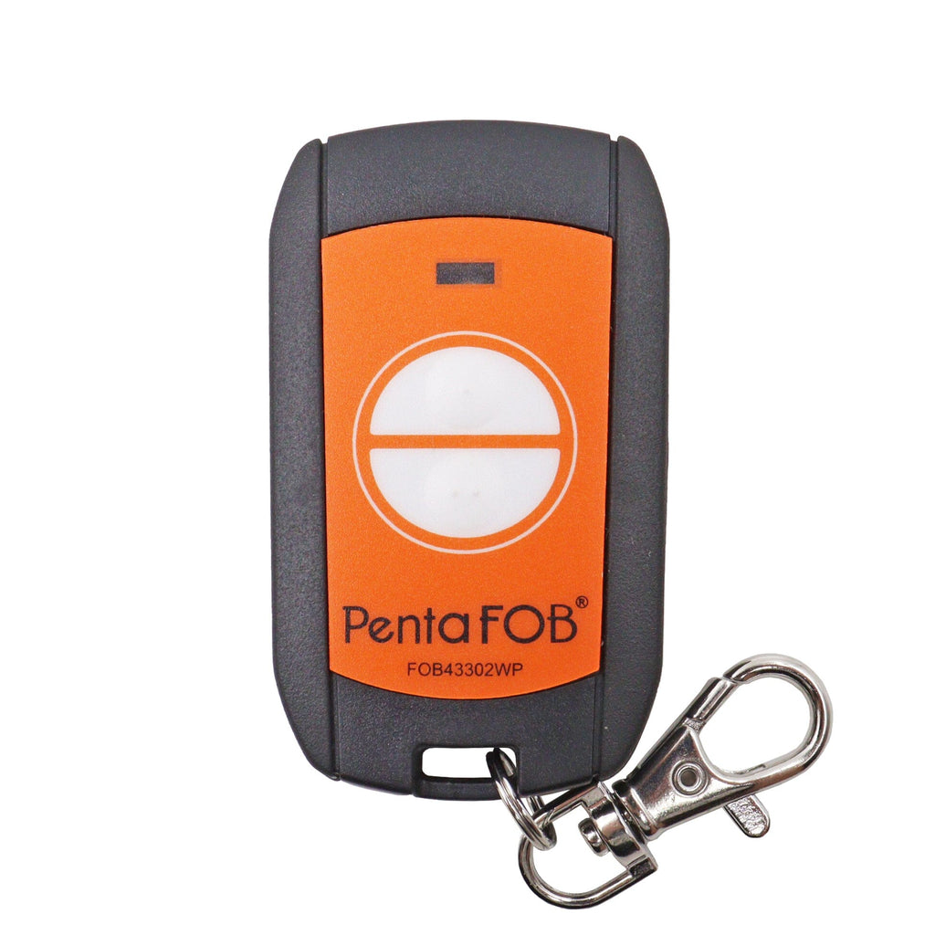Elsema Pentafob 2 Button Orange FOB43302WP Genuine Waterproof Remote ...